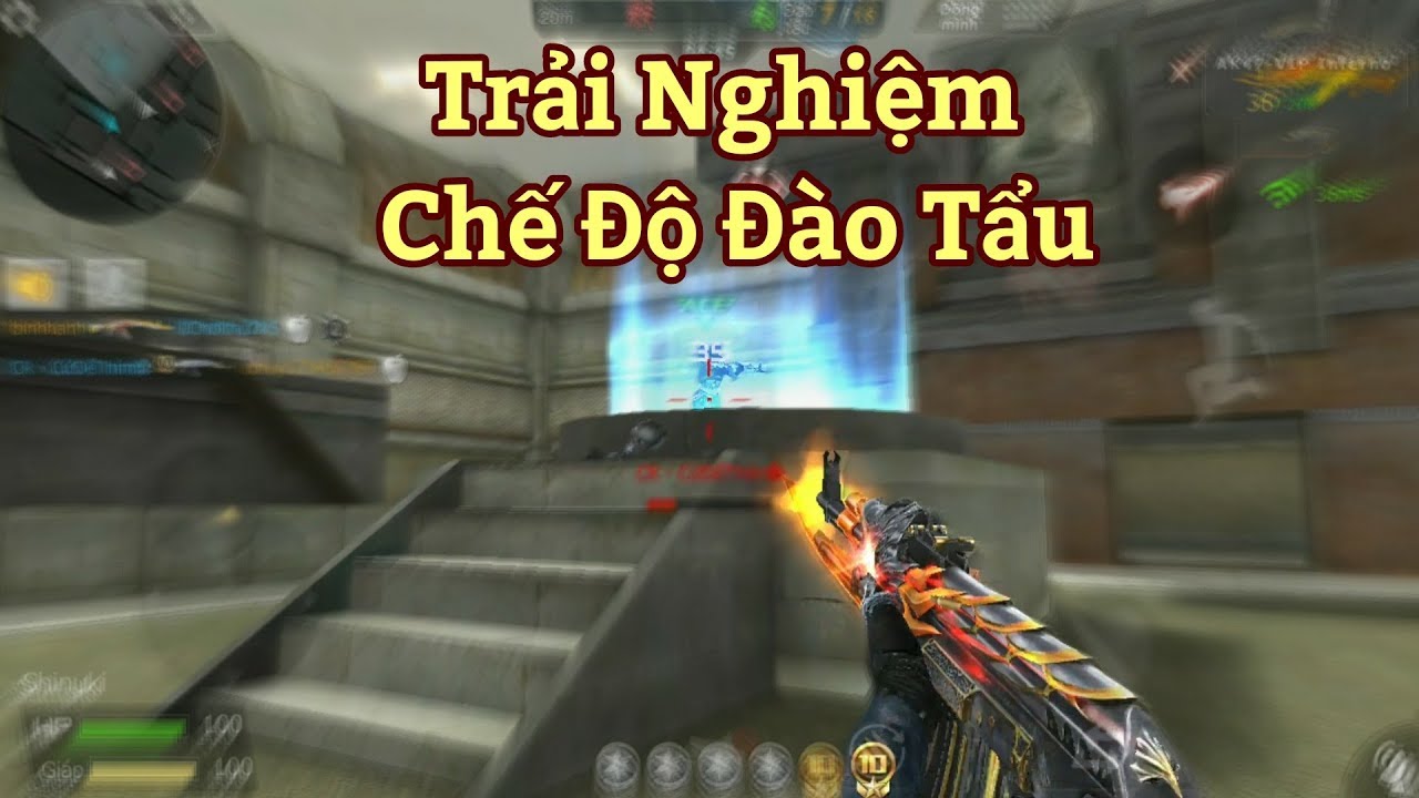 CF Legends : Trải nghiệm Chế Độ Đào Tẩu Mới || Vui Vô Cùng Luôn ...