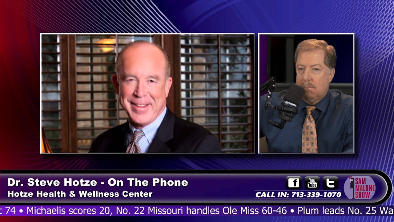 Dr. Hotze on Heart Health - YouTube