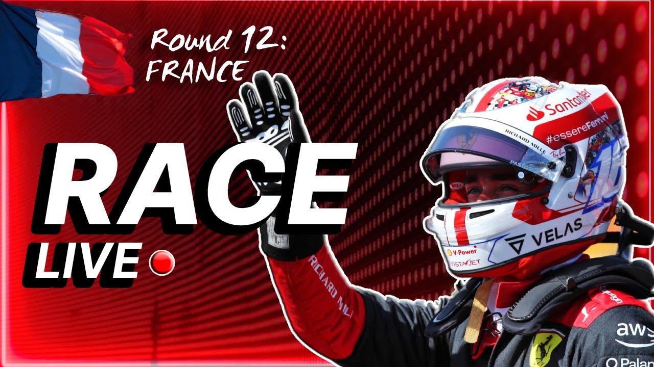 F1 Live: French Grand Prix Watchalong - YouTube