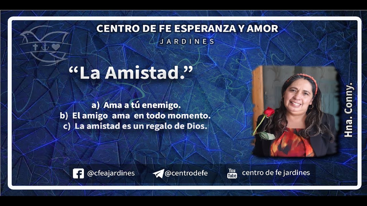"LA AMISTAD" - YouTube