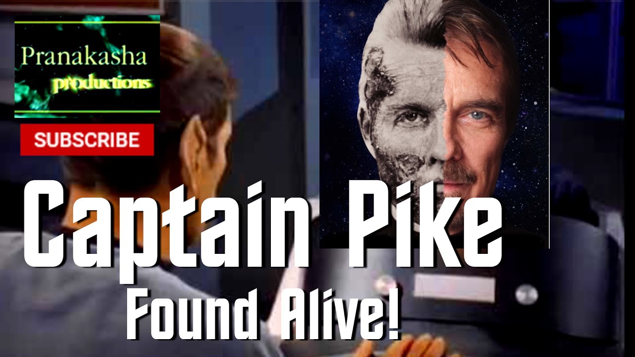 Captain Pike Found Alive!!! | Buy the Book Today | Sean Kenney - YouTube