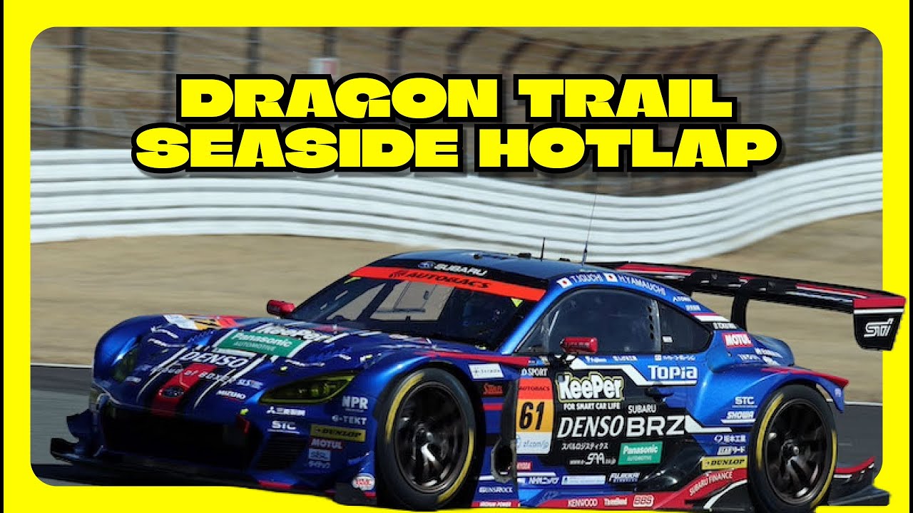 GT7 - Subaru BRZ GT300 '21 - Dragon Trail Seaside Hotlap - YouTube