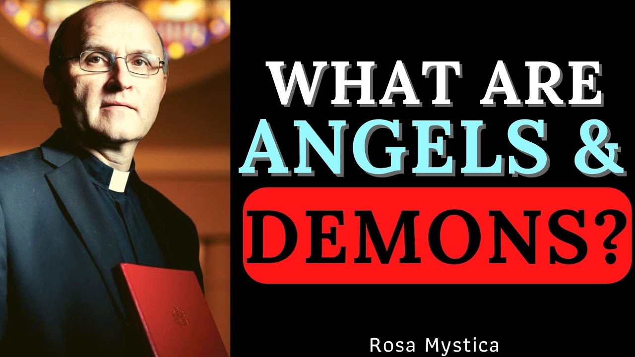 WHAT ARE ANGELS AND DEMONS? FR. VINCENT LAMPERT - YouTube