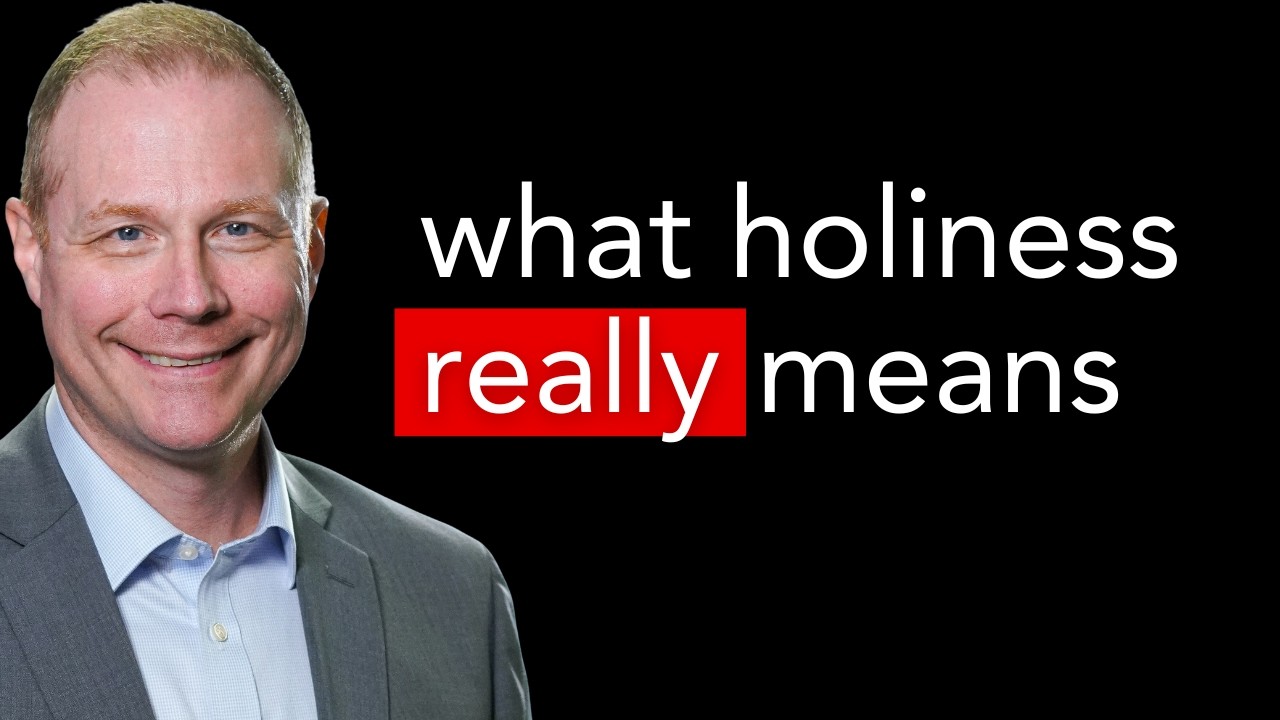 Holiness Isn’t Legalism — It’s Human Flourishing - YouTube