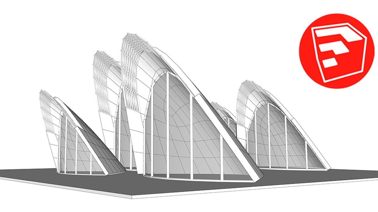 Te ENSEÑO Cómo hacer este tipo de MODELADO en Sketchup 3D - TUTORIAL ...