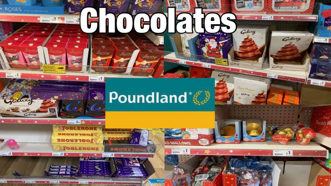 Chocolates in Poundland - YouTube