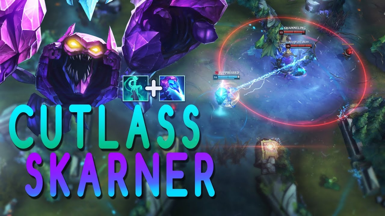 Spectral Cutlass Skarner | Nexus Blitz | League of Legends Montage ...
