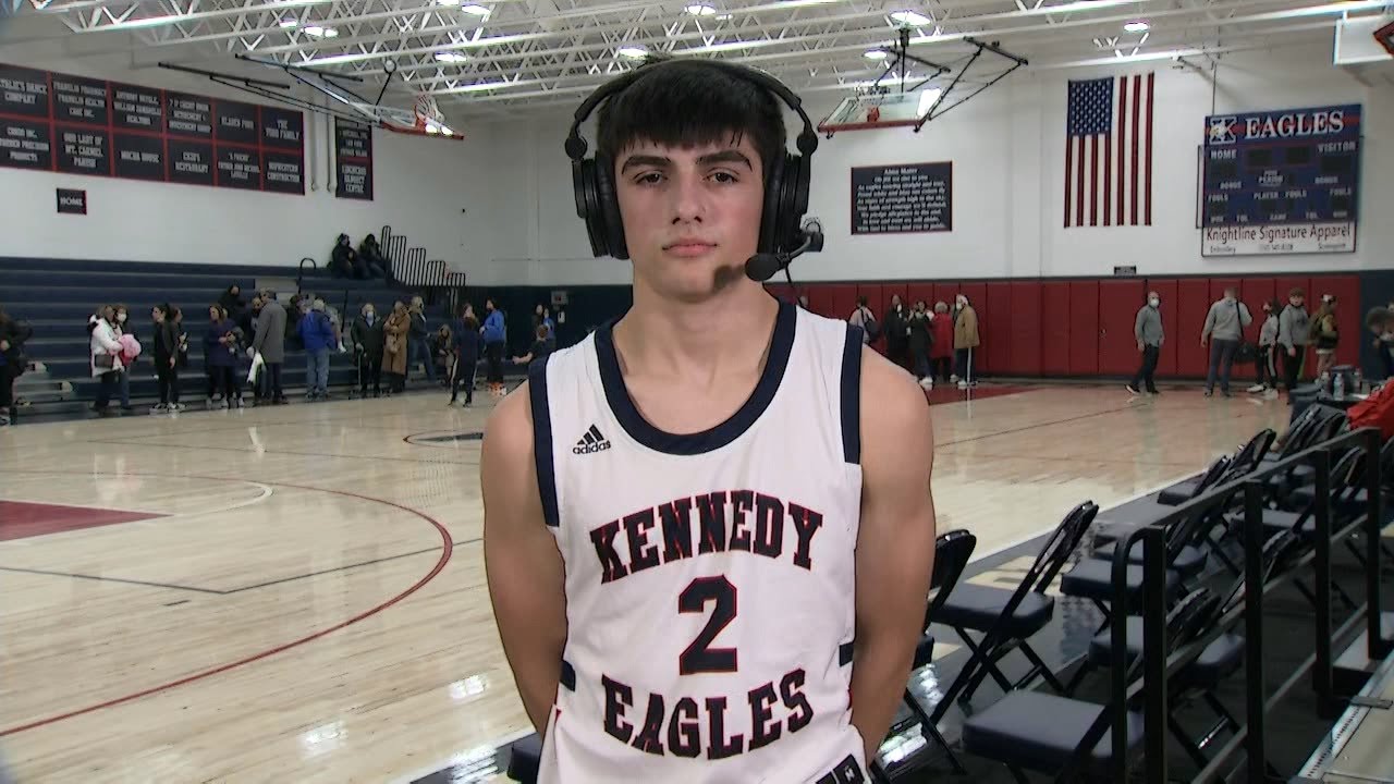 Player of the Game: Warren JFK's Michael Condoleon - YouTube