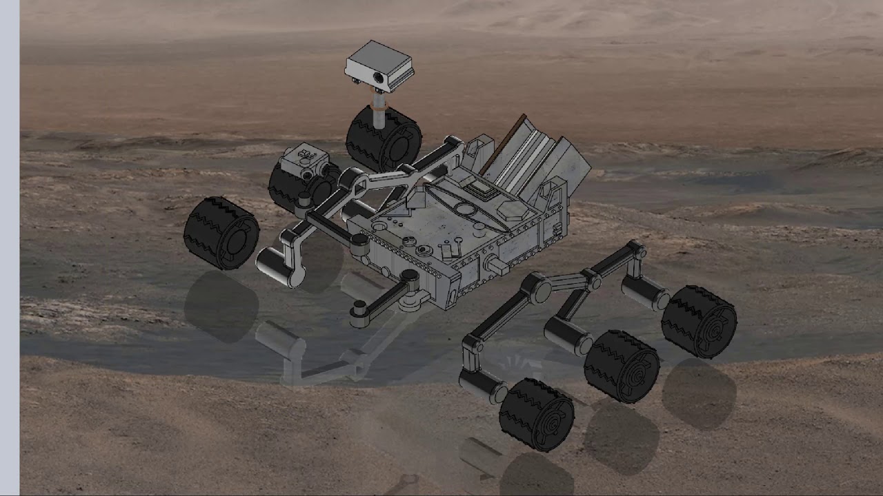 MAE 52 | Mars Curiosity Rover by Alexandria Shin - YouTube