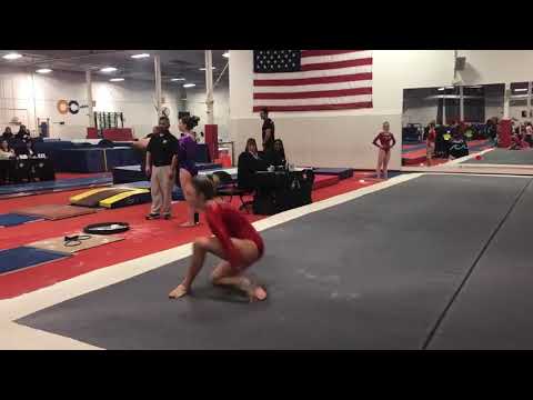Peyton Bailey Gymnastics- Level 10 floor from OC Classic - YouTube
