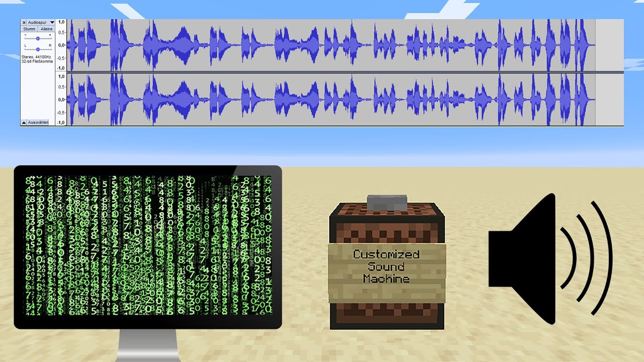 Eigene Sound in Minecraft einfügen | Leicht Erklärt für die 1.14.x, 1. ...