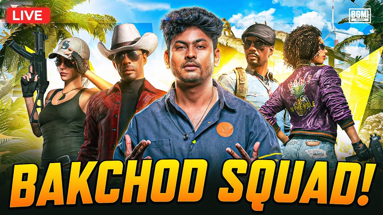 DIMAAG KHAANE WALA SQAUD AA GAYA | NO CHICKEN DINNER ONLY BAKCHODI ...