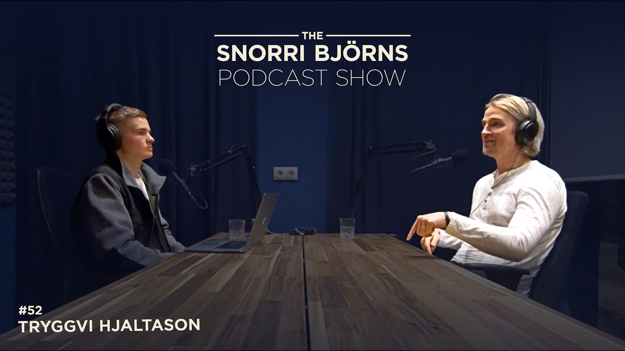 #52 Tryggvi Hjaltason - 200 ára: föstur, stress, skilvirkni, hugarfar ...