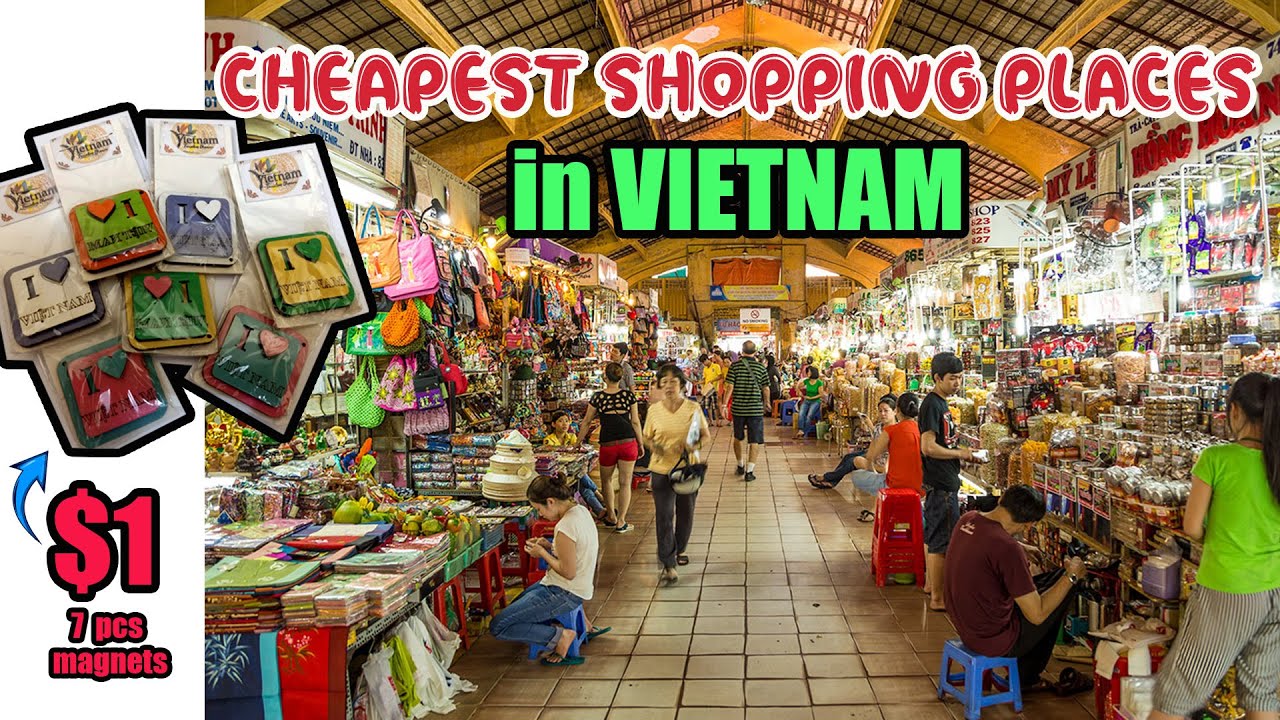 Not Ben Thanh Market, 6 CRAZY CHEAPEST markets in Ho Chi Minh City ...