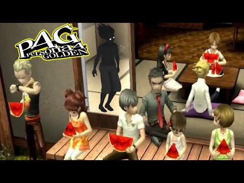 FIREWORKS AND WATERMELONS - PERSONA 4 GOLDEN - YouTube