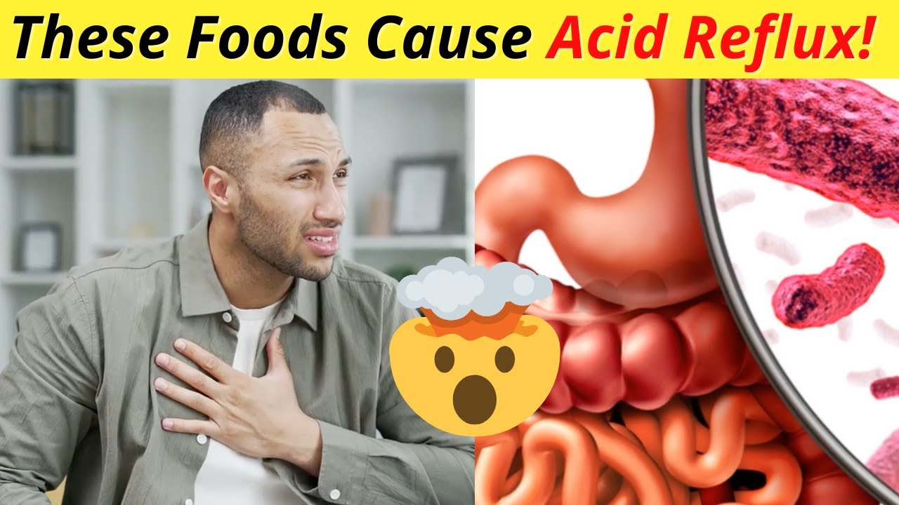 Surprising Foods That Cause Acid Reflux and Trigger LPR - YouTube