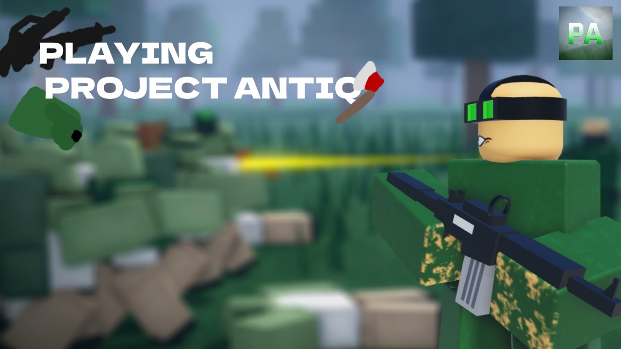 PLAYING PROJECT ANTIQ | Project Antiq - YouTube