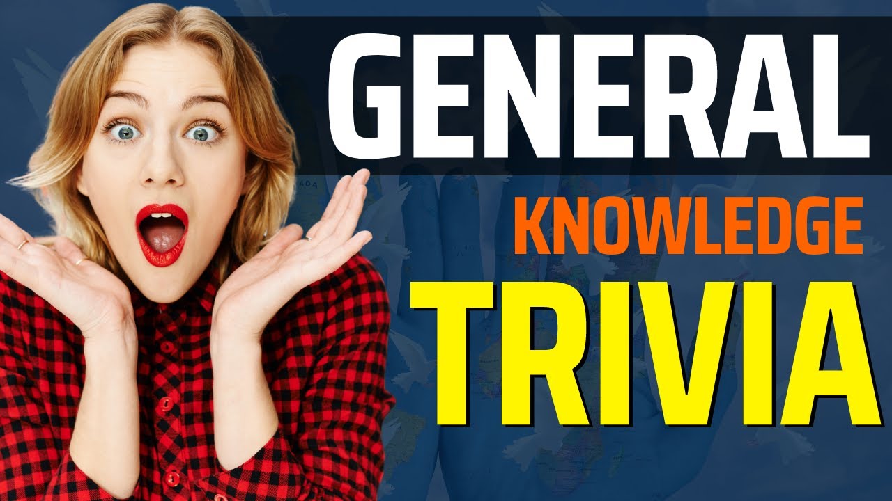 General Knowledge Quiz| Can You Answer more Than 17/20 Questions⁉️ Pub Quiz 🔴 - YouTube