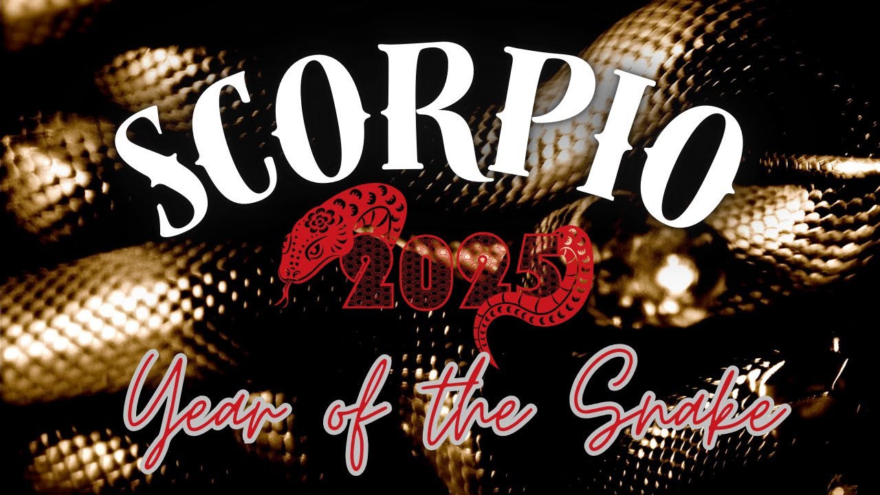 Scorpio Year of the Snake-Healing, Forward action towards creative ...