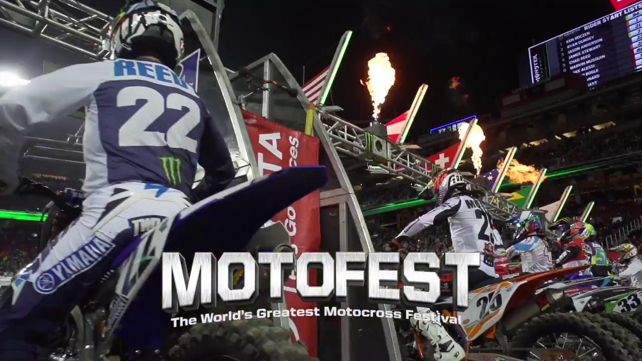 Atlanta Motofest - The World's Greatest Motocross Festival - YouTube