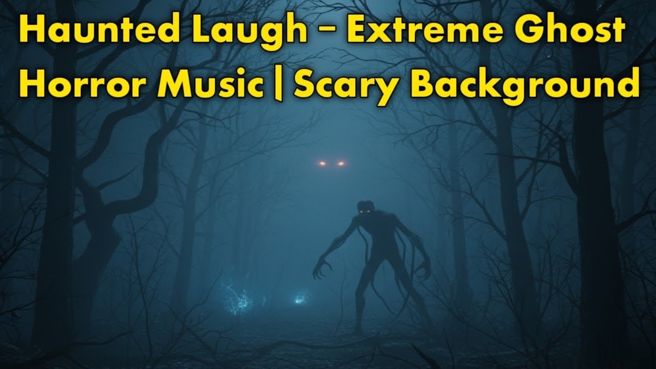 Haunted Laugh – Extreme Ghost Horror Music | Scary Background | Cinesha ...