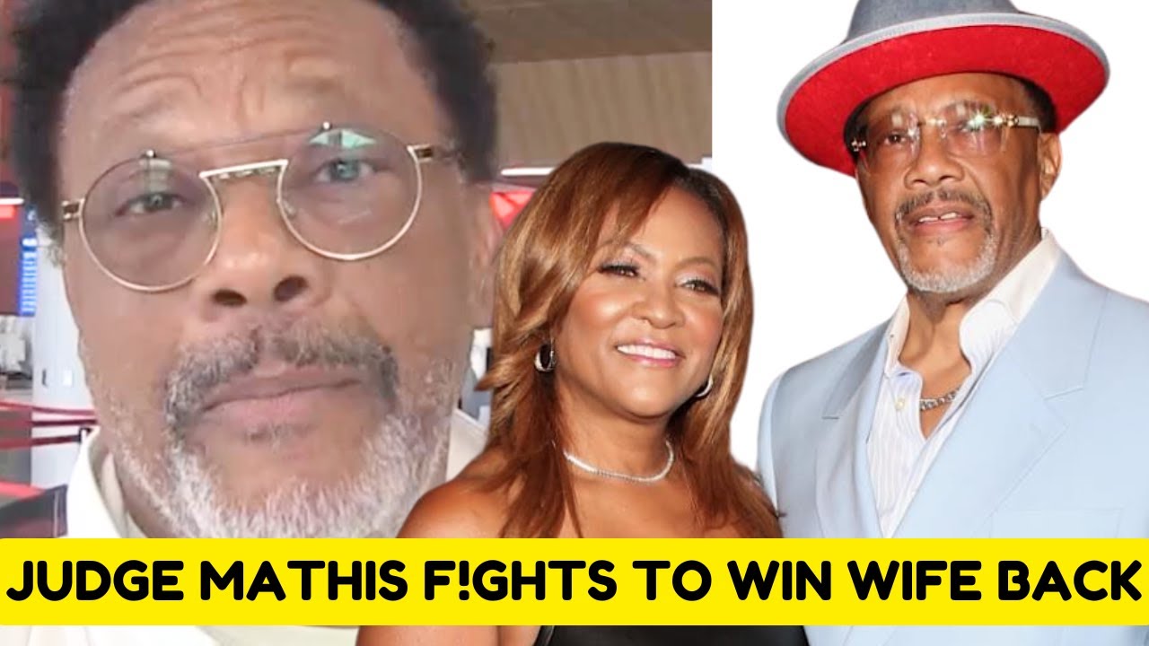 Judge Mathis FiGHTS Back after wife Exposes his Darkest Secrets - YouTube