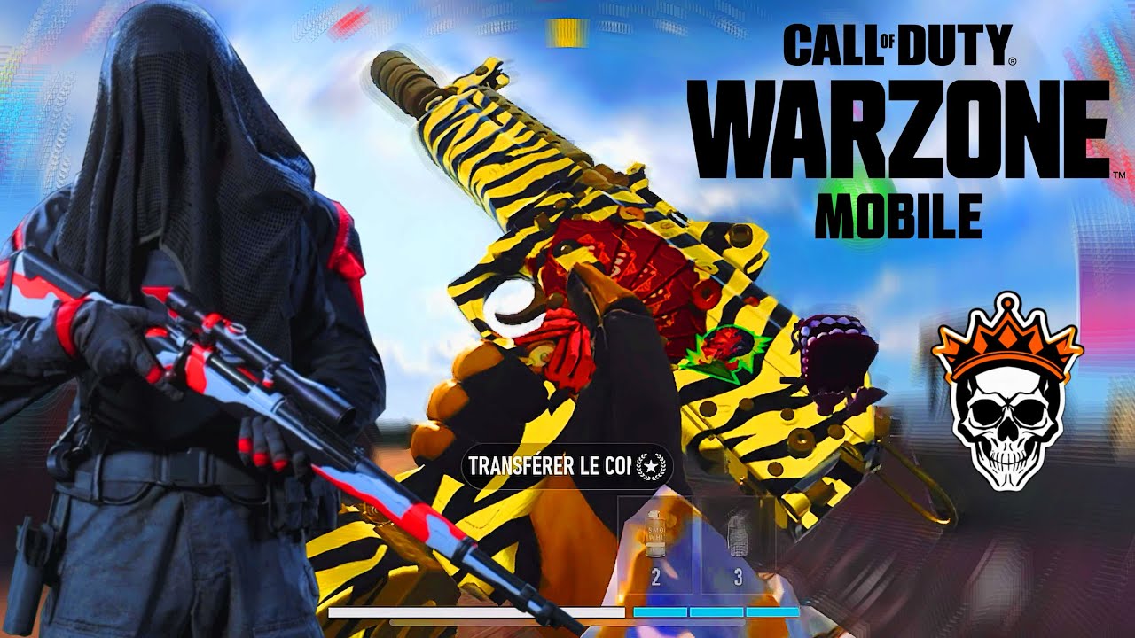 🔥 FULL TRYHARD sur REBIRTH ISLAND ! 💀 | Call of Duty Warzone Mobile 🎯 (High Kills + Clutch ...