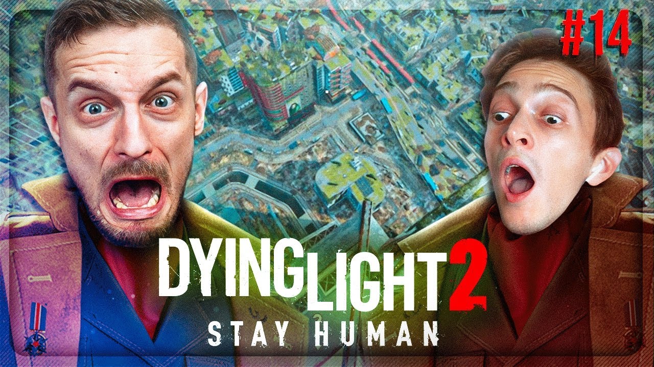 SCALIAMO LA TORRE PIU' ALTA DEL GIOCO! 😨 - ROHN e DREAD su DYING LIGHT 2 #14 XL - YouTube