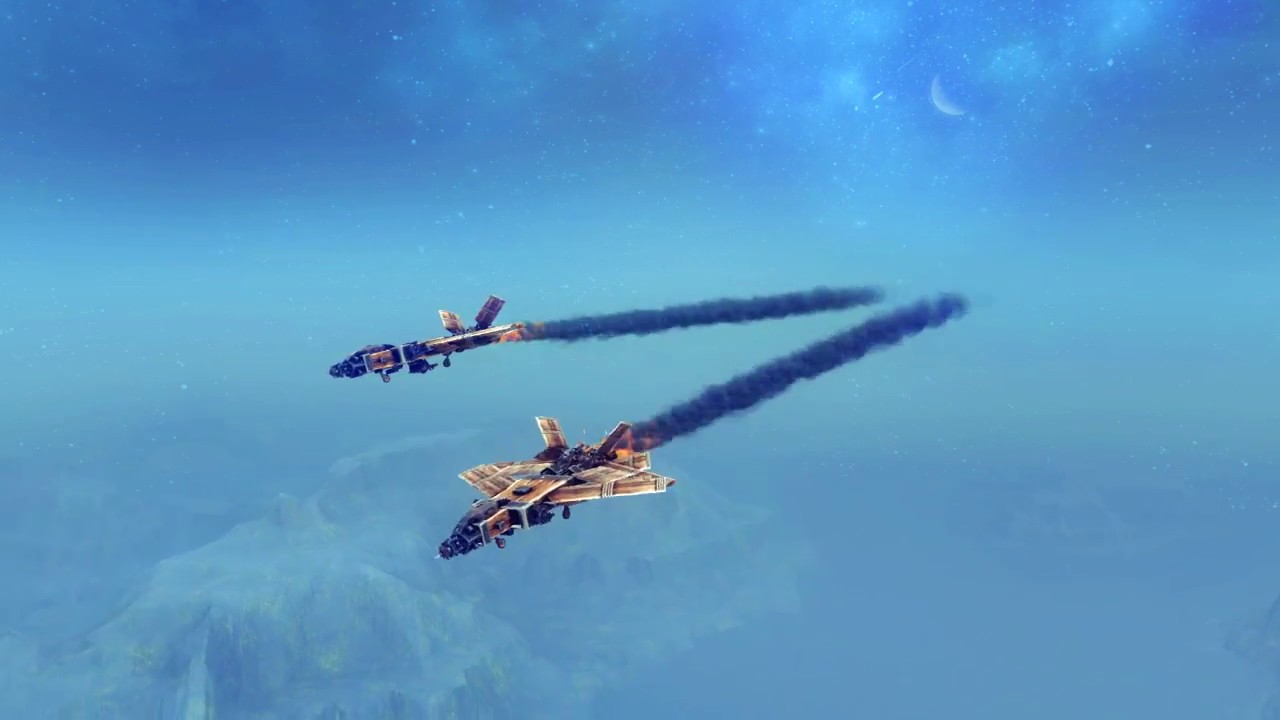 Fly with me | Fun with Besiege #54 - YouTube