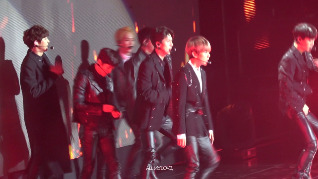 170121 Nature Republic Fan Festival 오프닝 EXO - MONSTER SEHUN FOCUS - YouTube