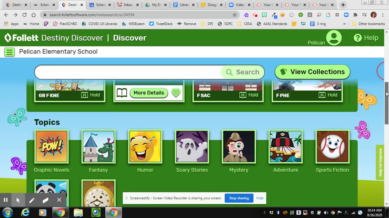 Destiny Discover - Elementary - YouTube
