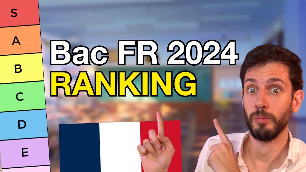 CLASSEMENT DES BAC 2024 Jour 2 métropole Bac Maths et discussion - YouTube