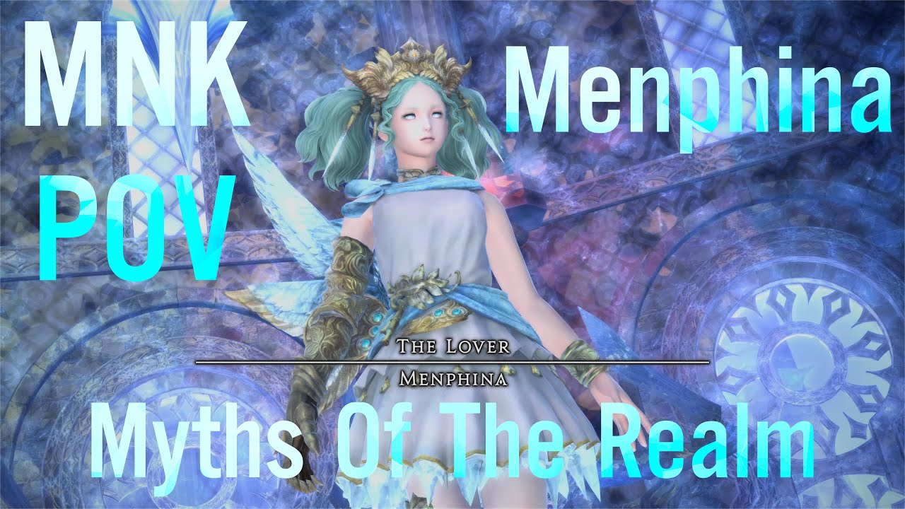 FFXIV - Euphrosyne - Menphina - MNK POV - Clear - YouTube