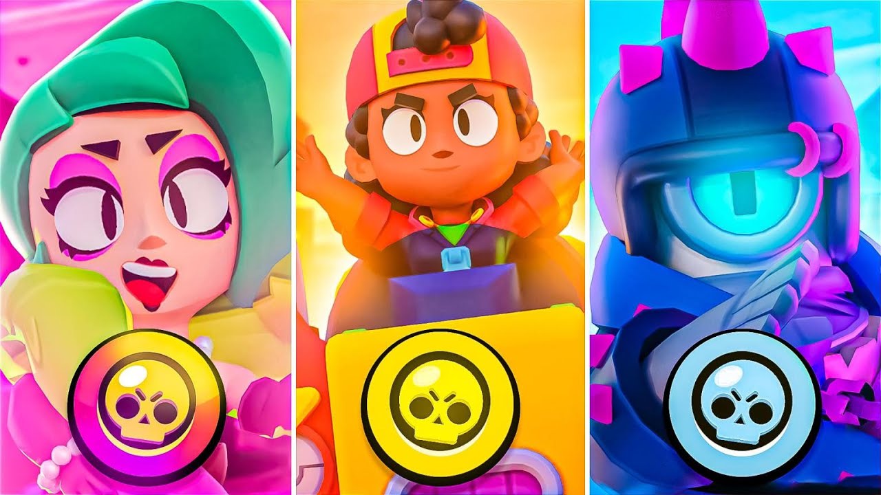 BEST BRAWLER FOR EVERY RARITY (Need Nerf) - YouTube