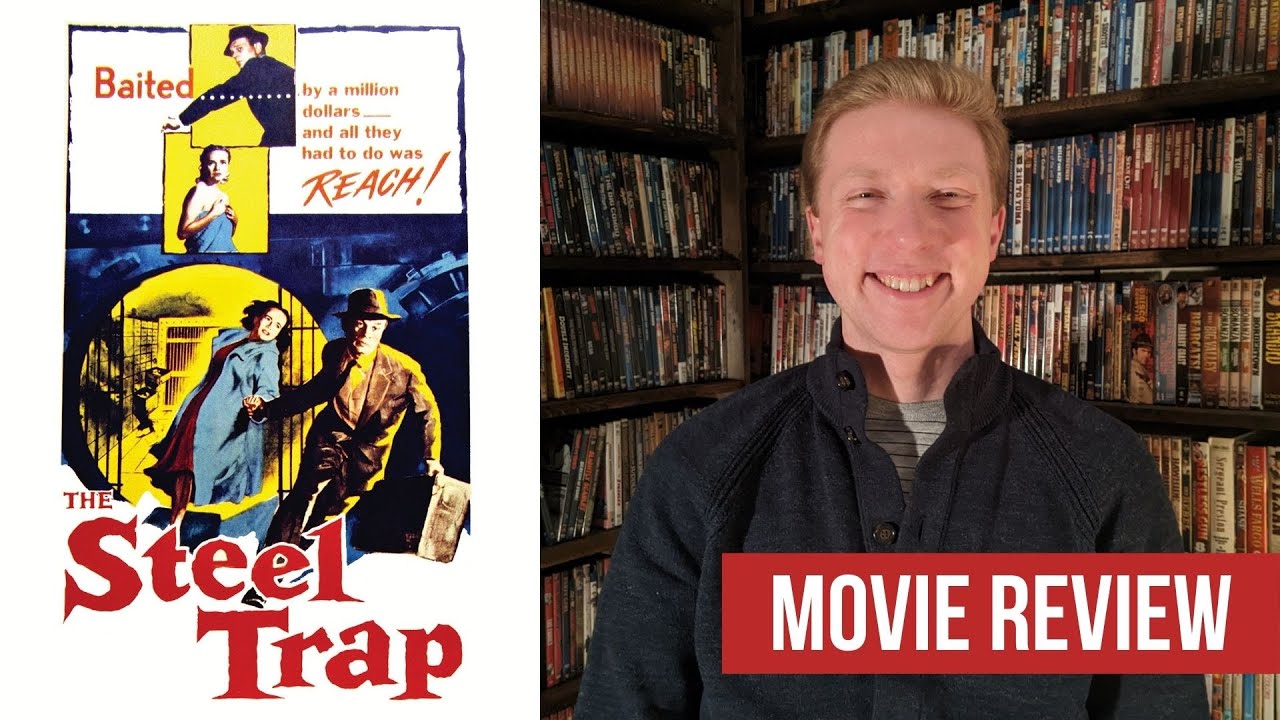 The Steel Trap (1952) - Movie Review - YouTube