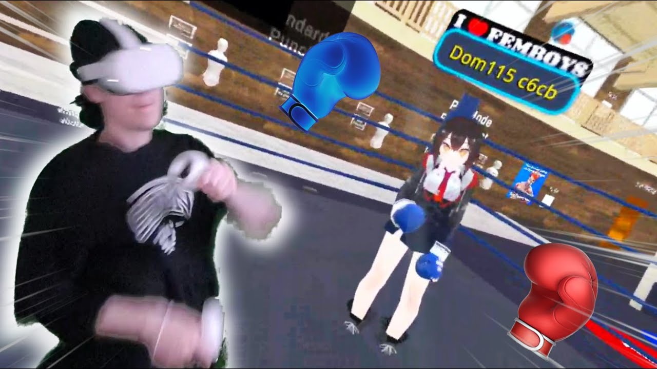 Boxing In VRChat!? | VRChat - YouTube
