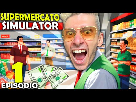 SIMULATORE DI SUPERMERCATO - UN LAVORO VERO !!