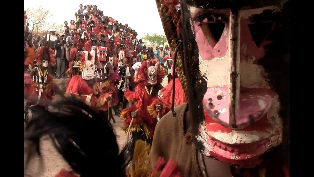 Dogon country : Dama at Sangha, May 2018 - YouTube