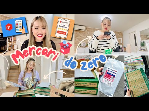 MERCARI 2025: PASSO A PASSO COMPLETO, RENDA EXTRA NO JAPÃO,TRABALHE DE CASA