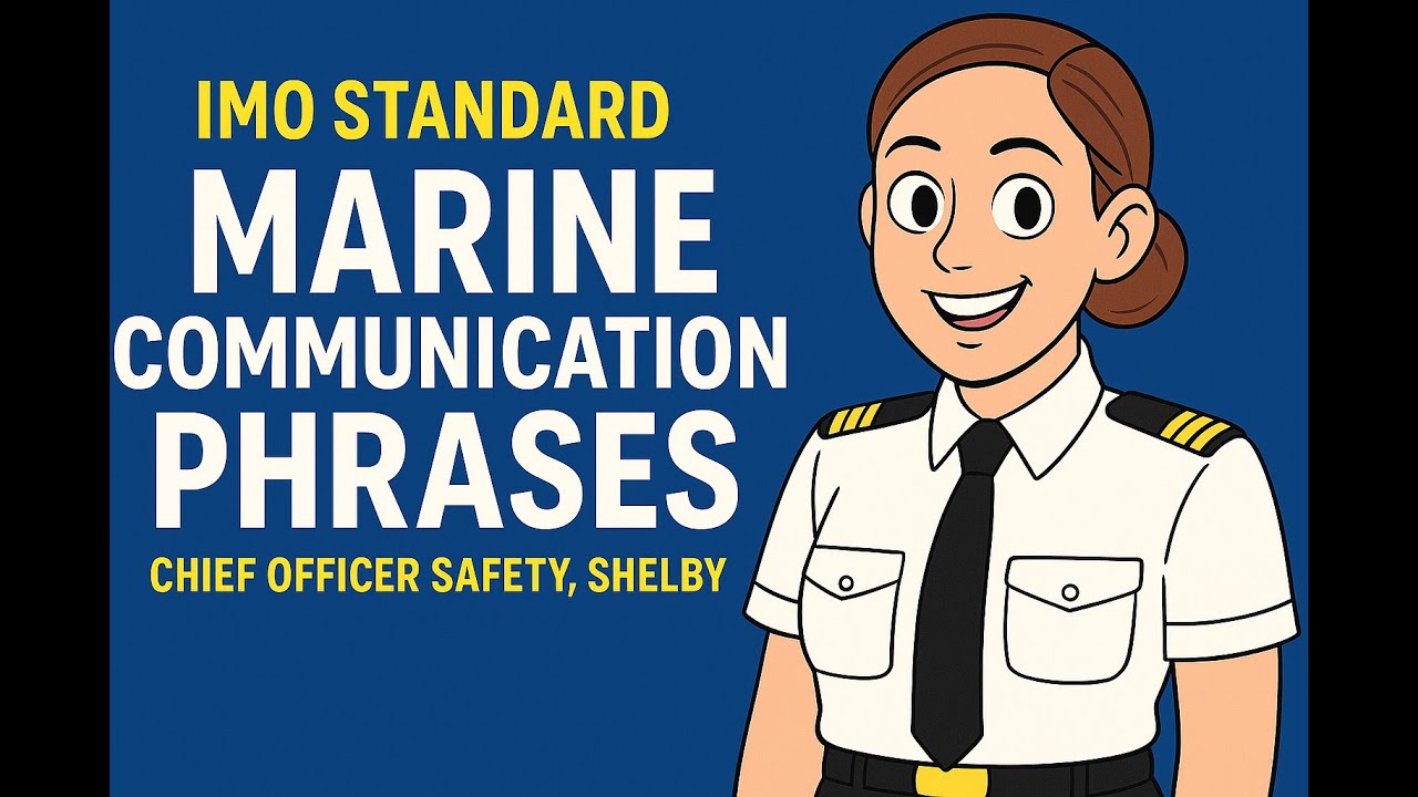 The Secret Language That Keeps Ships Safe Shelby Explains IMO SMCP ...