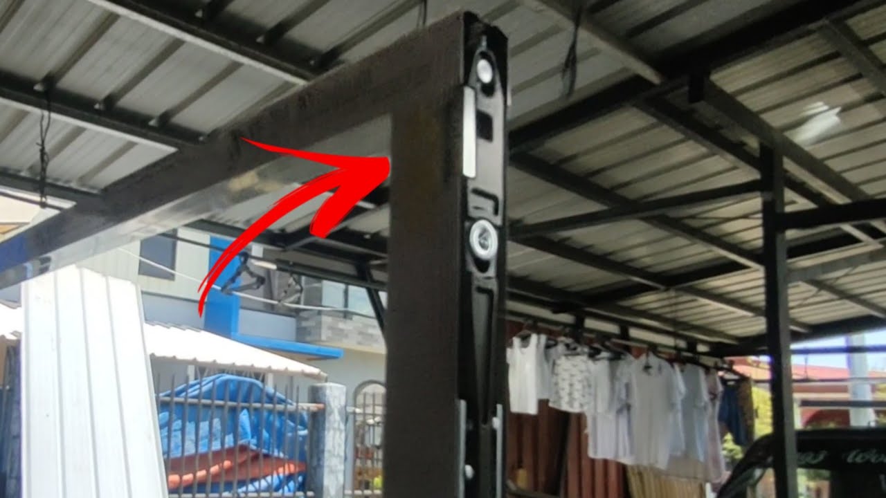 How to set up loading arm into ED top rail for ED door? Basic procedure ...