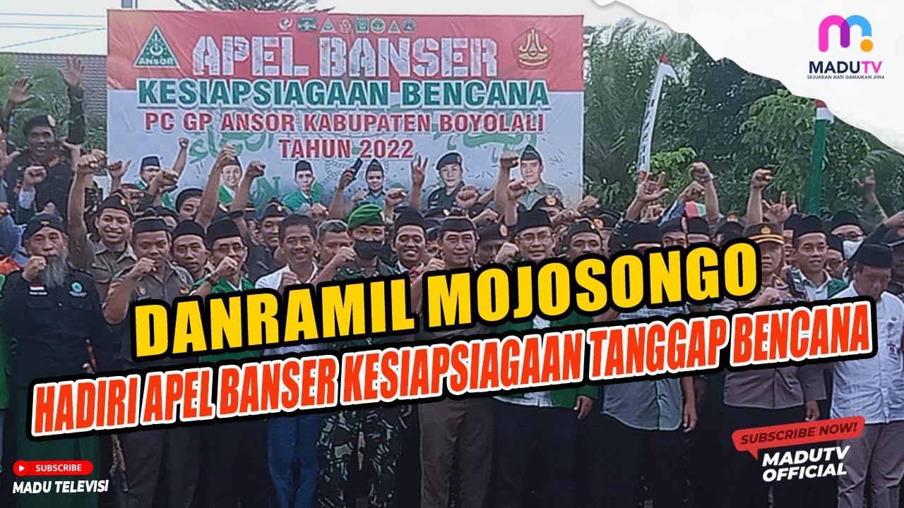 DANRAMIL MOJOSONGO HADIRI APEL BANSER KESIAPSIAGAAN TANGGAP BENCANA ...