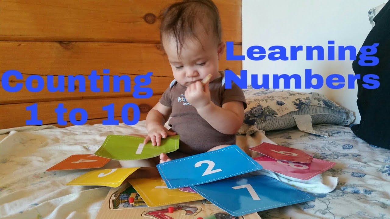 Learning Numbers and Counting - YouTube
