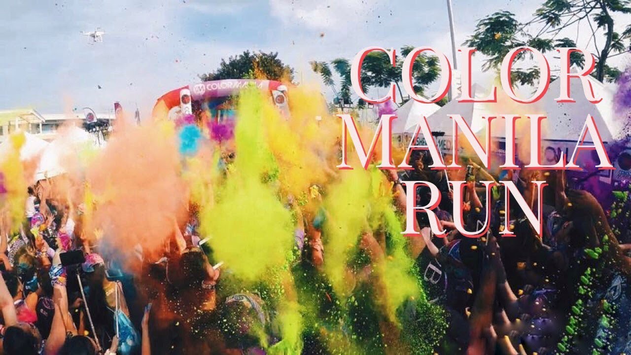 Color Manila Run - Cavite Challenge 2017 - YouTube