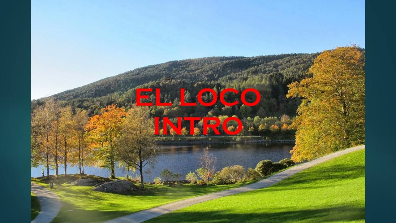 E LOCO (Pista y letra) "Dicen por ahí que loco me volví" - YouTube