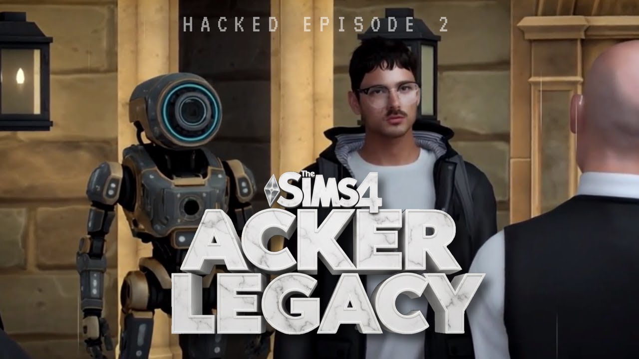 HACKED | EPISODE 2 | Sims 4 Machinima | The Arrest - YouTube