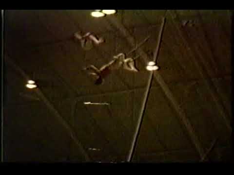 Fay Alexander Triple Somersault 1950 - YouTube