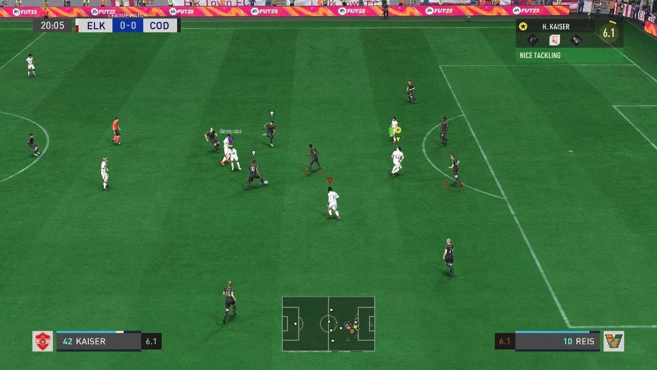 ETFC v COD Oh Yeah - YouTube