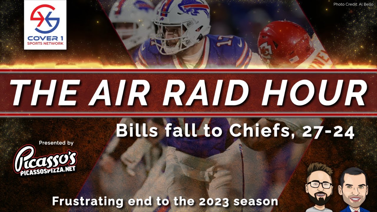 Buffalo Bills fall to Kansas City Chiefs, 27-24 | ARH - YouTube