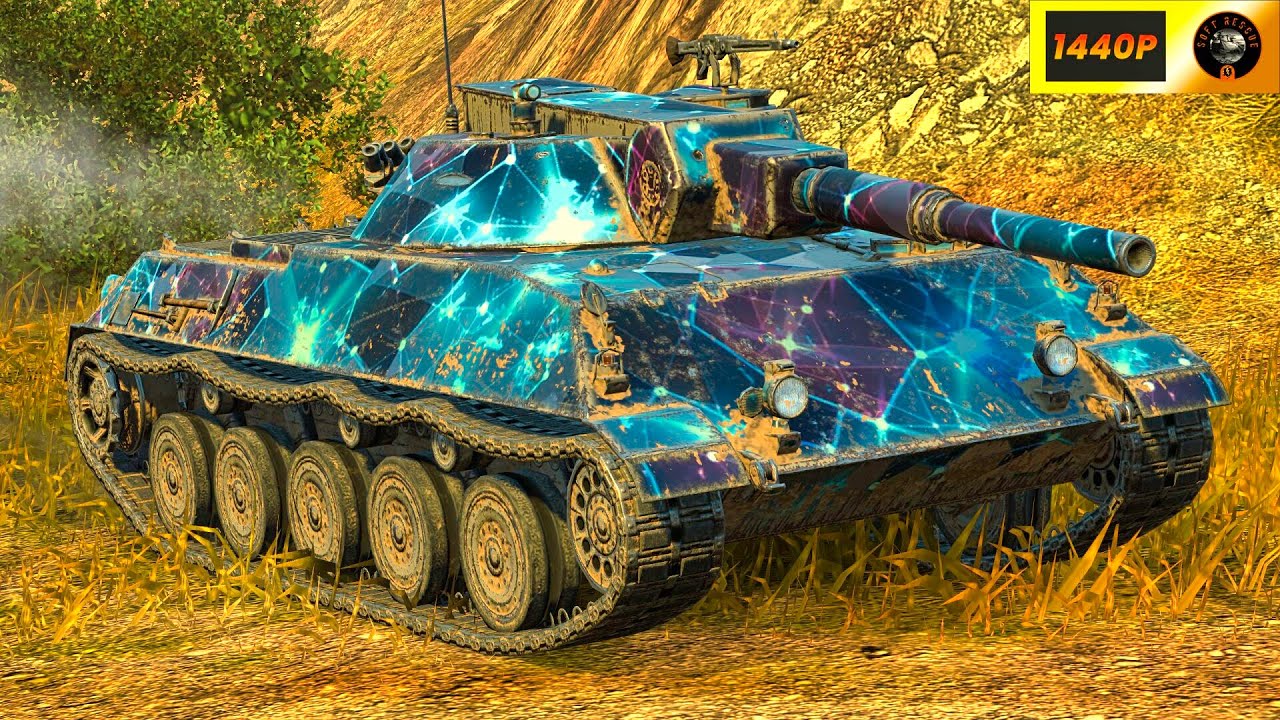 NEW Tank Rhm. Pzw. WoT Blitz - YouTube